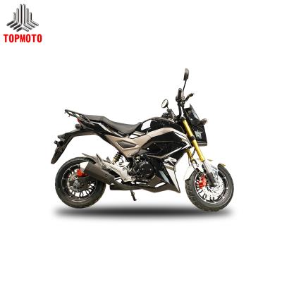 China 107cc Air-Cooled Lightweight Motorcycle for Urban Commuting with Disc-Drum Brake and Dual-Start for sale