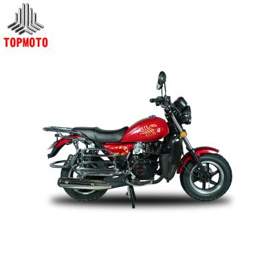 China 125mL Motorcycle with 9L Large Fuel Tank Electric & Kick Start and Strong Climbing Ability for Urban Commuting for sale