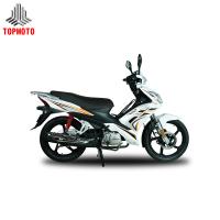 China Durable 107cc Underbone Motorcycle with Electric & Kick Start, 12V 8-Pole Full-Wave AC Magneto and 150kg Maximum Load Capacity for sale