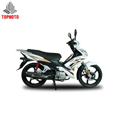 China Durable 107cc Underbone Motorcycle with Electric & Kick Start, 12V 8-Pole Full-Wave AC Magneto and 150kg Maximum Load Capacity for sale