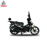 China Reliable 107cc Underbone Motorcycle with CDI Ignition and Maintenance-Free Gel Battery for Urban Commuting for sale