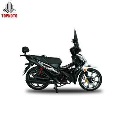 China Reliable 107cc Underbone Motorcycle with CDI Ignition and Maintenance-Free Gel Battery for Urban Commuting for sale