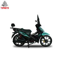 China 107cc Engine Underbone Motorcycle with LED Lighting and 150kg Load Capacity for Commuting and Enduro Riding for sale