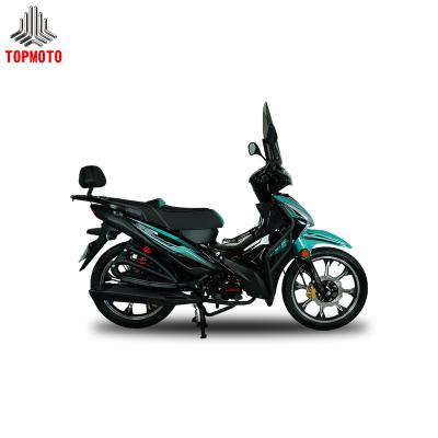 China 107cc Engine Underbone Motorcycle with LED Lighting and 150kg Load Capacity for Commuting and Enduro Riding for sale