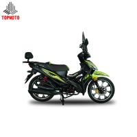 China 107cc Air-Cooled Underbone Motorcycle with 5.2kW Max Power and 7.2Nm Torque for Reliable Commuting for sale