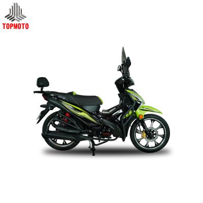 China 107cc Air-Cooled Underbone Motorcycle with 5.2kW Max Power and 7.2Nm Torque for Reliable Commuting for sale