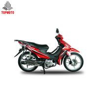 China 125cc Horizontal Air-Cooled Enduro Motorcycle with Electric & Kick Start and 4-Speed Automatic Clutch for sale