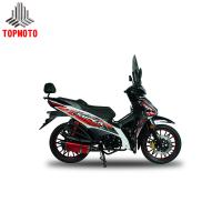 China 123.7cc Large Displacement Single Cylinder Motorcycles 6.3kW Underbone Motorcycle With Clutch for sale
