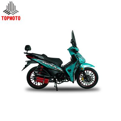 China Economical Underbone Motorcycle with 75km/h Max Speed, 3.1L Fuel Tank, and 12° Climbing Ability for Daily Commute for sale