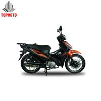 China Durable 107cc Underbone Commuter Motorcycle with Tubeless Tires and Dual Shock Absorbers for sale