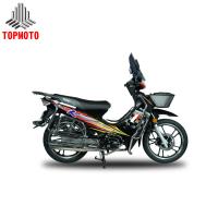 China 107cc Engine Underbone Motorcycle with Electric & Kick Start and 150kg Load Capacity for sale