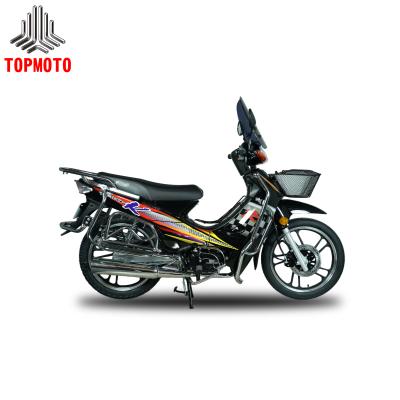 China 107cc Engine Underbone Motorcycle with Electric & Kick Start and 150kg Load Capacity for sale