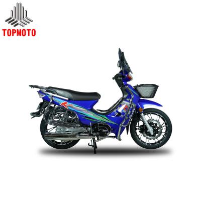 China 107cc Engine 4-Speed Semi-Automatic Lightweight Underbone Motorcycle for Commuting and Enduro Riding for sale