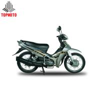 China ZF110-10 107cc Air-Cooled Underbone Motorcycle with 4-Speed Automatic Clutch and Electric & Kick Start for sale
