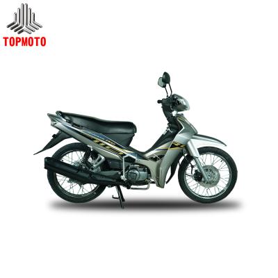 China ZF110-10 107cc Air-Cooled Underbone Motorcycle with 4-Speed Automatic Clutch and Electric & Kick Start for sale