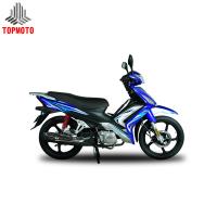 China 107cc Engine Underbone Motorcycle with 4-Speed Semi-Automatic Clutch and Electric & Kick Start for sale