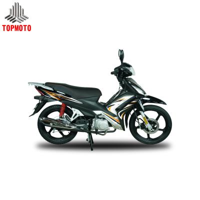 China 107cc Engine Underbone Motorcycle with 4-Speed Semi-Automatic Transmission and 150kg Load Capacity for sale