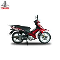 China Urban Commuter Underbone Motorcycle with 107cc Engine, Electric & Kick Start, and 4-Speed Transmission for sale
