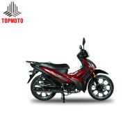 China 107cc Engine 4-Speed Semi-Automatic Underbone Motorcycle with Electric & Kick Start for Urban Commuting for sale