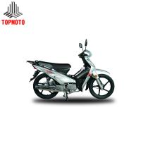 China 107cc Underbone Motorcycle with 150 kg Load Capacity, 85 km/h Max Speed and Air-Cooled Engine for Commuting and Cargo for sale