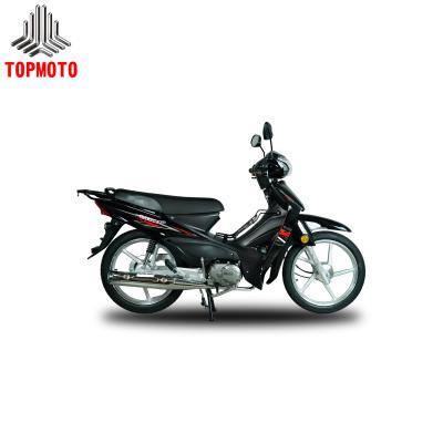 China 107cc Engine Underbone Motorcycle with Electric & Kick Start and 150kg Load Capacity for sale