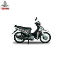 China ZF110-10 107cc Underbone Motorcycle with 4-Speed Automatic Clutch and Electric & Kick Start for Urban Commuting for sale