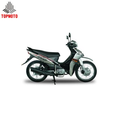 China ZF110-10 107cc Underbone Motorcycle with 4-Speed Automatic Clutch and Electric & Kick Start for Urban Commuting for sale