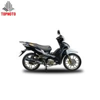 China 125cc Street Motorcycle with Telescopic Fork, Dual Shock Absorbers, 3.1L Fuel Tank, and Helmet Box for sale