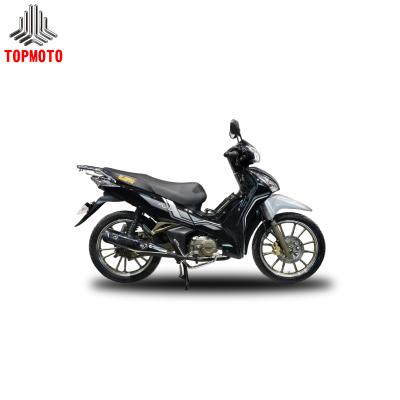 China 125cc Street Motorcycle with Telescopic Fork, Dual Shock Absorbers, 3.1L Fuel Tank, and Helmet Box for sale