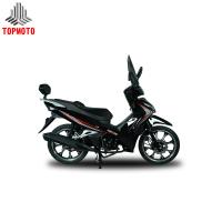 China Economical 123.7cc Underbone Motorcycle with 3.1L Fuel Tank and 12° Climbing Ability for sale