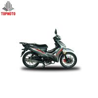 China 107cc Underbone Motorcycle with 4-Speed Semi-Automatic Transmission and LED Lighting System for sale