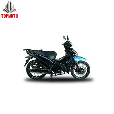 China 107cc Underbone Motorcycle with Chain Drive, High Gear Protection and Semi-Automatic Clutch for Urban Commuting for sale