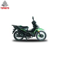 China 107cc Air-Cooled Underbone Motorcycle with 4-Speed Semi-Automatic Transmission & Dual Start System for sale