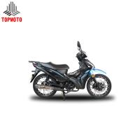 China 107cc Engine Underbone Motorcycle with Chain Drive and Semi-Automatic Clutch for Urban Commuting for sale