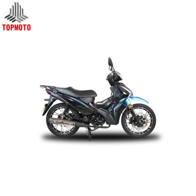 China 107cc Engine Underbone Motorcycle with Chain Drive and Semi-Automatic Clutch for Urban Commuting for sale