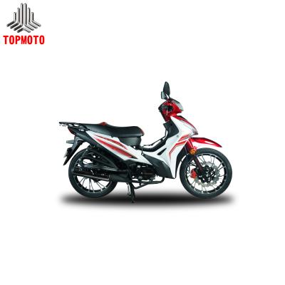 China 95kg Lightweight 107cc Underbone Motorcycle with 4-Speed Semi-Automatic Transmission for Easy Commuting for sale