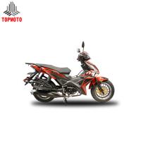 China 125cc Air-Cooled Single Cylinder Enduro Motorcycle with Kick & Electric Start and 200mm Ground Clearance for sale