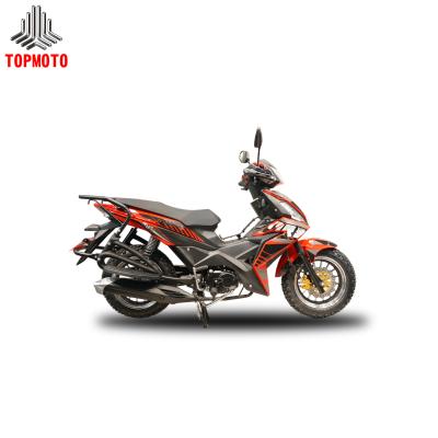 China 125cc Air-Cooled Single Cylinder Enduro Motorcycle with Kick & Electric Start and 200mm Ground Clearance for sale