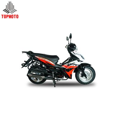 China 125cc Commuter Motorcycle with 750mm Low Seat Height, 91kg Lightweight Design, and Optional Disc Brake for Easy Urban Commuting，Wide tires for road use for sale