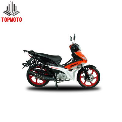 China 125cc Air-Cooled Enduro Motorcycle with 4-Speed Transmission and 27° High Climbing Capacity for Commuting for sale