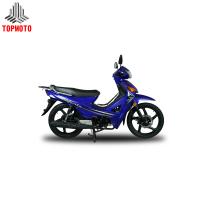 China 107cc Underbone Motorcycle with Front Disc Brake & Rear Drum Brake 80km/h Max Speed and ≥27° Climbing Ability for sale