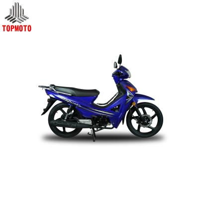 China 107cc Underbone Motorcycle with Front Disc Brake & Rear Drum Brake 80km/h Max Speed and ≥27° Climbing Ability for sale