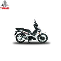 China 107cc Engine Underbone Motorcycle with 4-Speed Automatic Clutch and 760mm Low Seat Height for Easy Commuting for sale