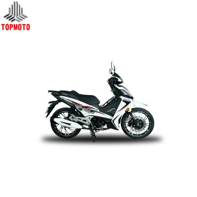 China 107cc Engine Underbone Motorcycle with 4-Speed Automatic Clutch and 760mm Low Seat Height for Easy Commuting for sale