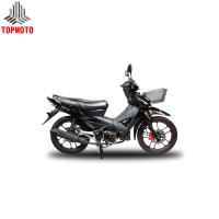 China 107cc Air-Cooled Underbone Motorcycle with 150kg Load Capacity and 4-Speed Automatic Clutch for Enduro and Commuting for sale