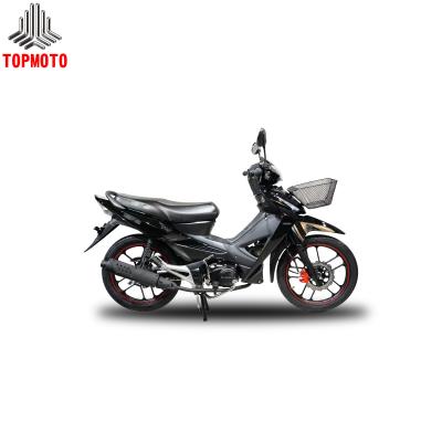 China 107cc Air-Cooled Underbone Motorcycle with 150kg Load Capacity and 4-Speed Automatic Clutch for Enduro and Commuting for sale