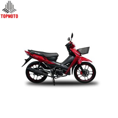 China 107cc Offroad Motorcycle with 90km/h Max Speed and Maintenance-Free Battery for Commuting and Short Trips for sale