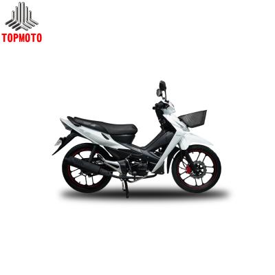China 107cc Commuter Motorcycle with Hydraulic Suspension 200mm Ground Clearance and 150kg Max Load for sale