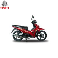 China Asian Tiger 125cc Air-Cooled Motorcycle with Front Disc Rear Drum Brakes and ≥27° Climbing for Off-Road and Daily Commuting for sale