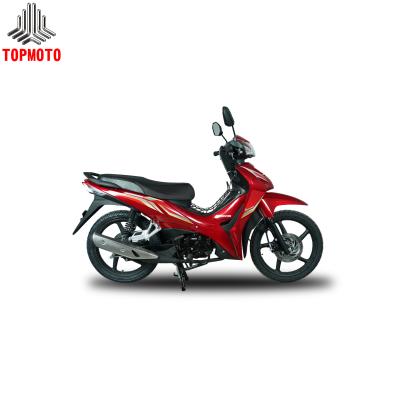 China Asian Tiger 125cc Air-Cooled Motorcycle with Front Disc Rear Drum Brakes and ≥27° Climbing for Off-Road and Daily Commuting for sale